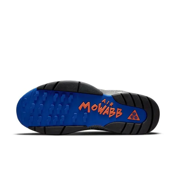 Nike Air Mowabb Og 'rattan Birch' 2021 High Top Sneakers - Brown/blue/orange