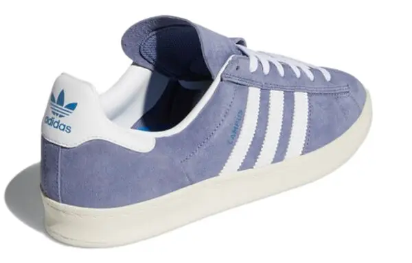 Adidas Campus Adv Sneakers - Purple/white