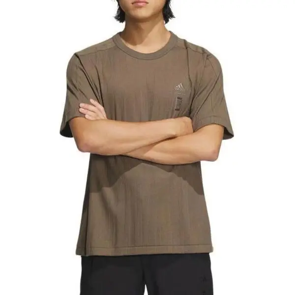 Adidas Wuji Jacquard T-shirt Asia Sizing
