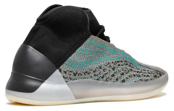 Adidas Yeezy Quantum "teal Blue" High Top Sneakers - Ophani
