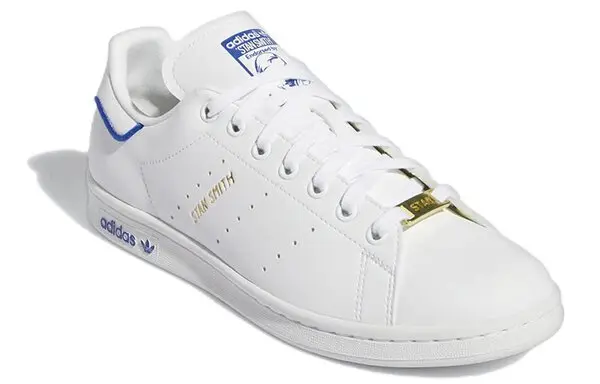 Adidas Stan Smith Sneakers - White/blue