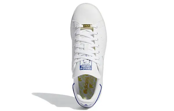 Adidas Stan Smith Sneakers - White/blue