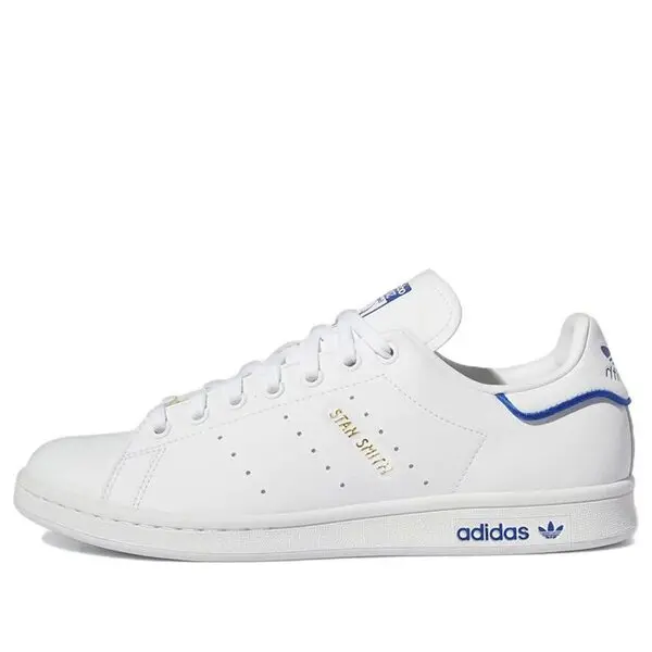 Adidas Stan Smith Sneakers - White/blue