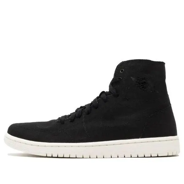 JORDAN 1 Retro High Deconstructed Sneakers - Black