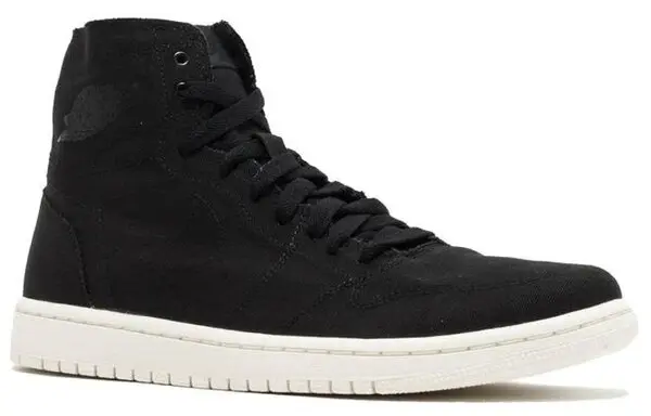 JORDAN 1 Retro High Deconstructed Sneakers - Black