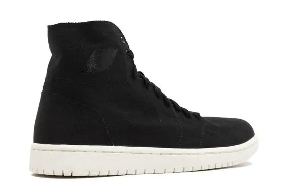 JORDAN 1 Retro High Deconstructed Sneakers - Black