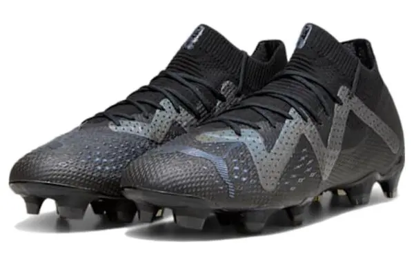 PUMA Future Ultimate Fg Ag 'eclipse Pack' Football Boots - Black/asphalt