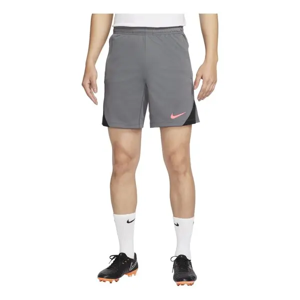 Nike Dri-fit Soccer Shorts - Grey