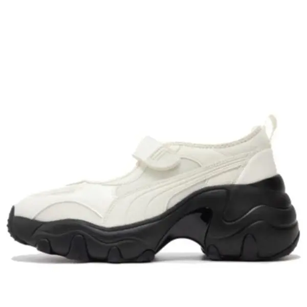 PUMA Pulsar Wedge Sandals Jewels - White/black