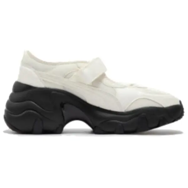 PUMA Pulsar Wedge Sandals Jewels - White/black