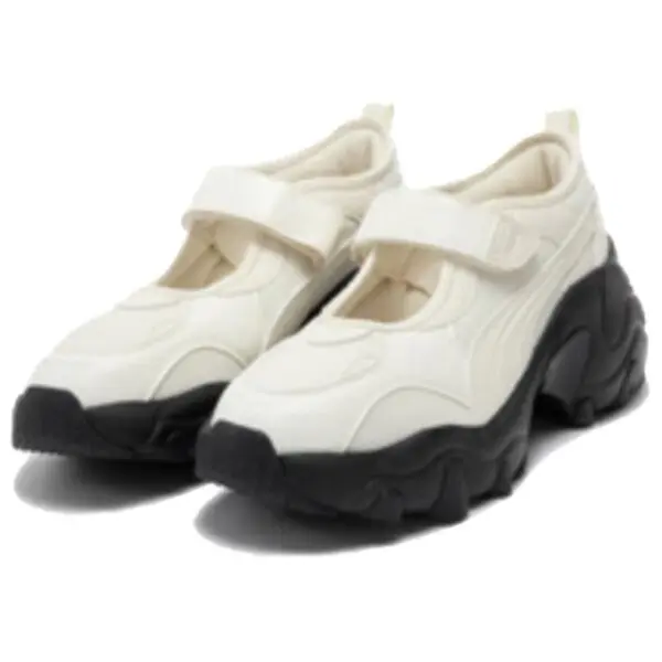 PUMA Pulsar Wedge Sandals Jewels - White/black