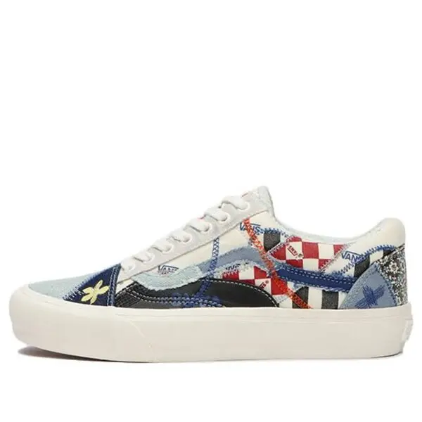 VANS Old Skool Vr3 Lx 'patchwork' Sneakers - Blue