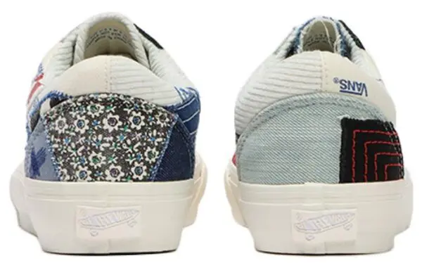VANS Old Skool Vr3 Lx 'patchwork' Sneakers - Blue