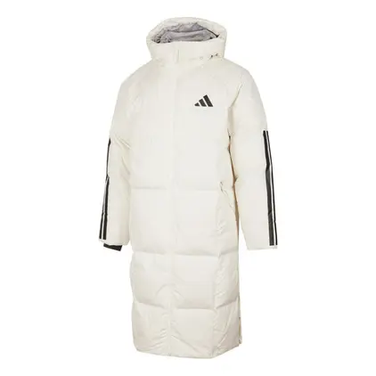 Adidas Long Down Jacket With Hood
