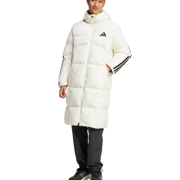 Adidas Long Down Jacket With Hood