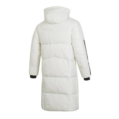 Adidas Long Down Jacket With Hood