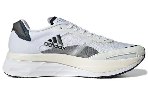 Adidas Adizero Boston Sneakers - White/black