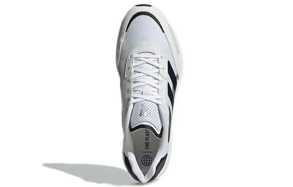 Adidas Adizero Boston Sneakers - White/black