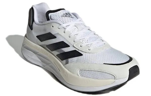 Adidas Adizero Boston Sneakers - White/black