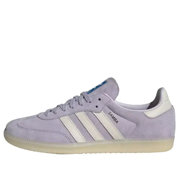 Adidas Samba Og Sneakers - Silver Dawn/chalk/cloud White