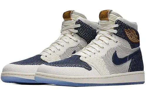 JORDAN 1 Retro High Og Flyknit 're2pect' Sneakers