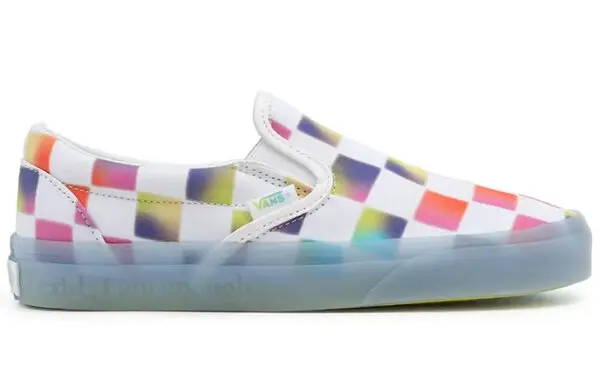 VANS Classic Slip-on "cultivate Care" Low Top Sneakers - Multi-color