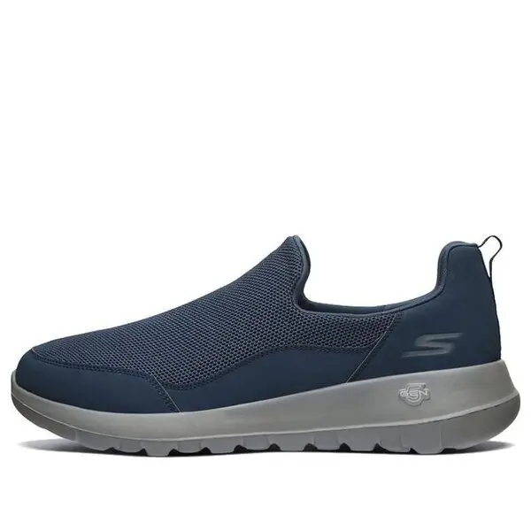 Sketchers Go Walk Max Slip-on Sneakers - Blue