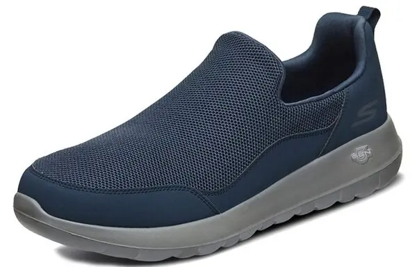 Sketchers Go Walk Max Slip-on Sneakers - Blue