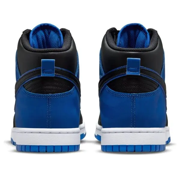 Nike Dunk High Retro Se 'hyper Royal Camo' Sneakers - Black/blue