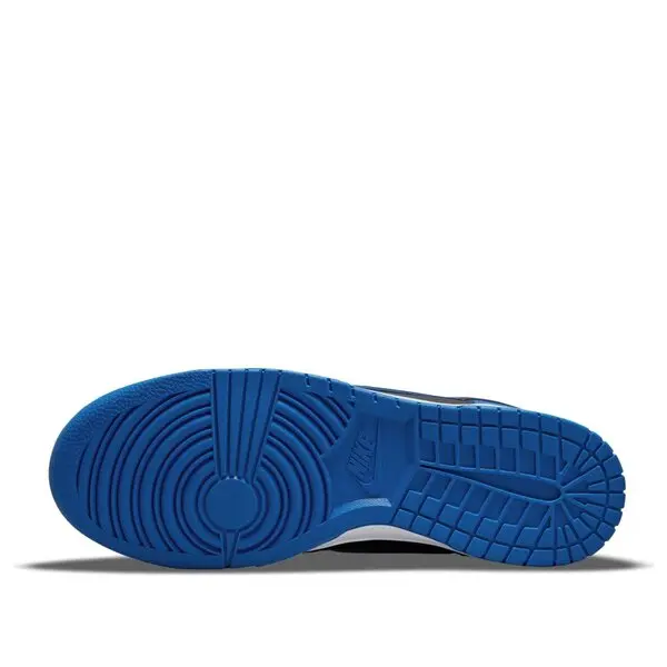 Nike Dunk High Retro Se 'hyper Royal Camo' Sneakers - Black/blue