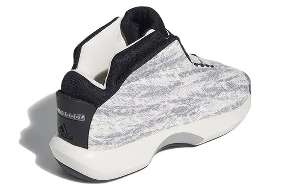 Adidas Crazy 1 Snakeskin Athletic Shoes
