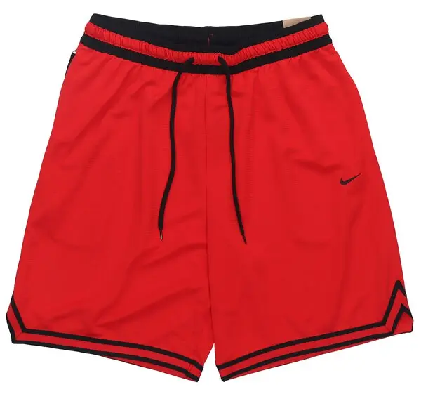 Nike Athletic Sports Shorts With Lacing Detail