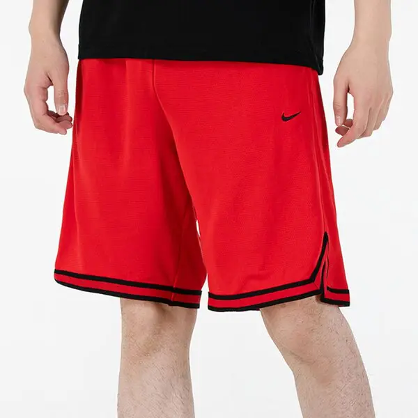 Nike Athletic Sports Shorts With Lacing Detail