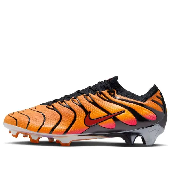 Nike Zoom Mercurial Vapor 15 X Air Max Plus Athletic Cleats - Black