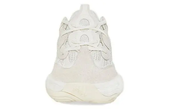 Adidas Yeezy 500 Low Top Sneakers - Bone White