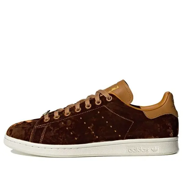 Adidas Stan Smith Velvet Pack Sneakers - Brown