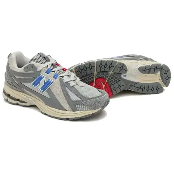NEW BALANCE 1906r Sneakers - Grey/blue/red
