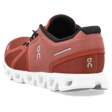 On Cloud 5 Sneakers - Ruby/rust