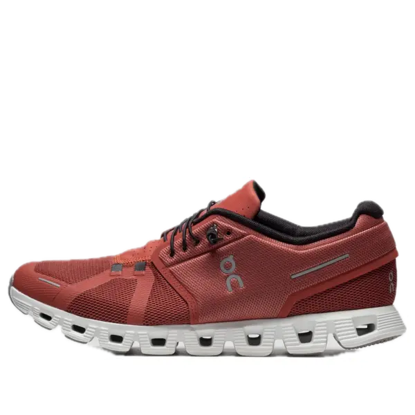 On Cloud 5 Sneakers - Ruby/rust