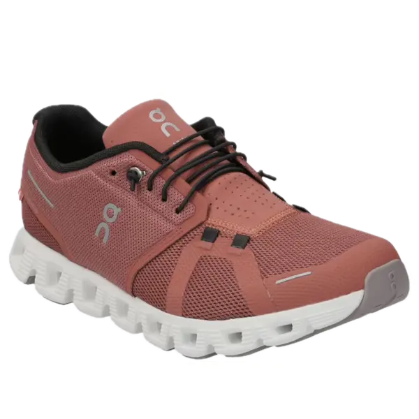 On Cloud 5 Sneakers - Ruby/rust
