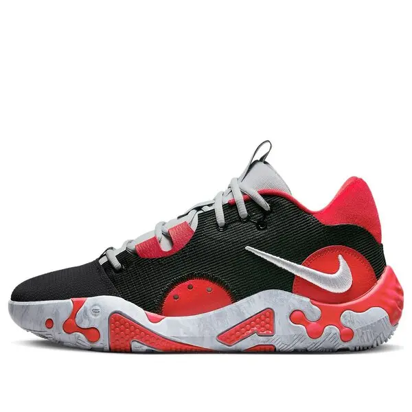 Nike Pg Ep Basketball Shoes - Red/black