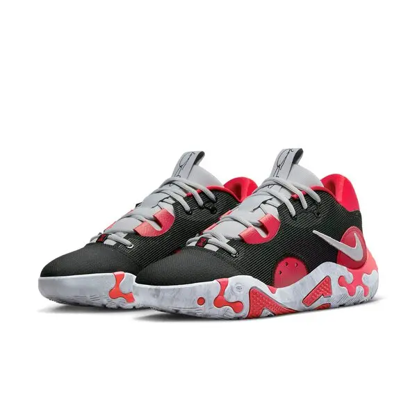 Nike Pg Ep Basketball Shoes - Red/black