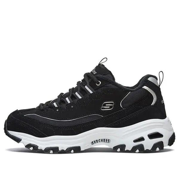 Sketchers D'lites 1.0 Low-top Sneakers - Black