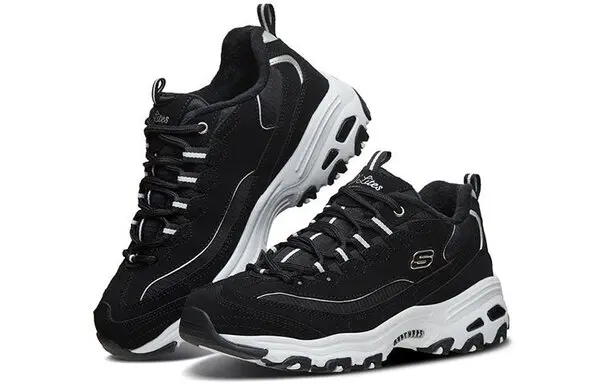 Sketchers D'lites 1.0 Low-top Sneakers