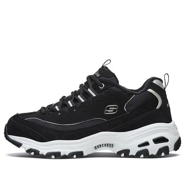 Sketchers D'lites 1.0 Low-top Sneakers - Black