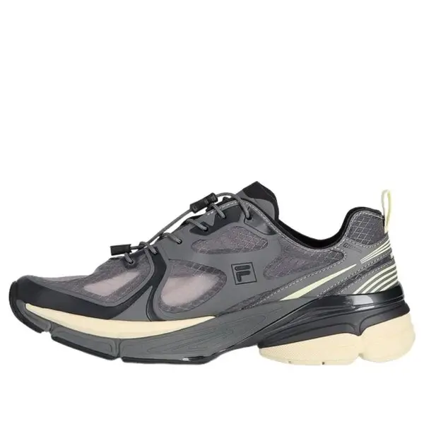 FILA Interrun V2 Lite Sneakers - Black/gray/beige