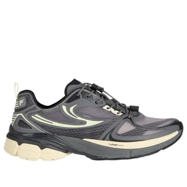 FILA Interrun V2 Lite Sneakers - Black/gray/beige
