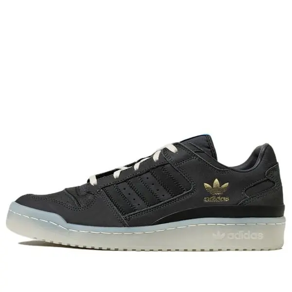 Adidas Forum Low 'dark Grey Solid - Blue