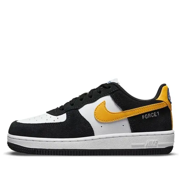 Nike Force 1 Lv8 Sneakers - Black/white/yellow