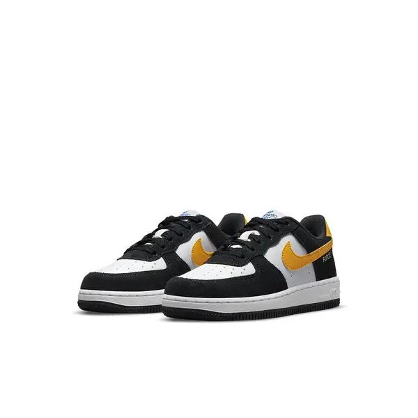 Nike Force 1 Lv8 Sneakers - Black/white/yellow